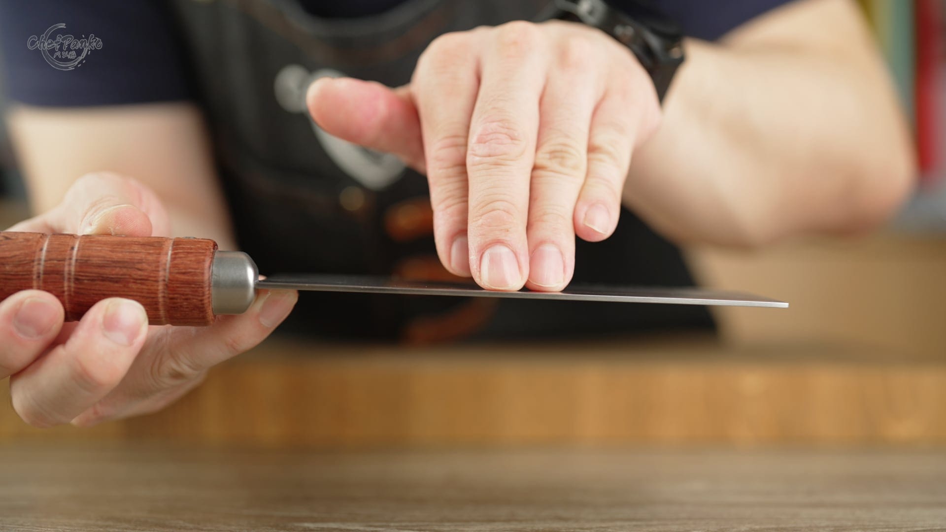 Hezhen Chinese Vegetable Cleaver Knife Review - ChefPanko